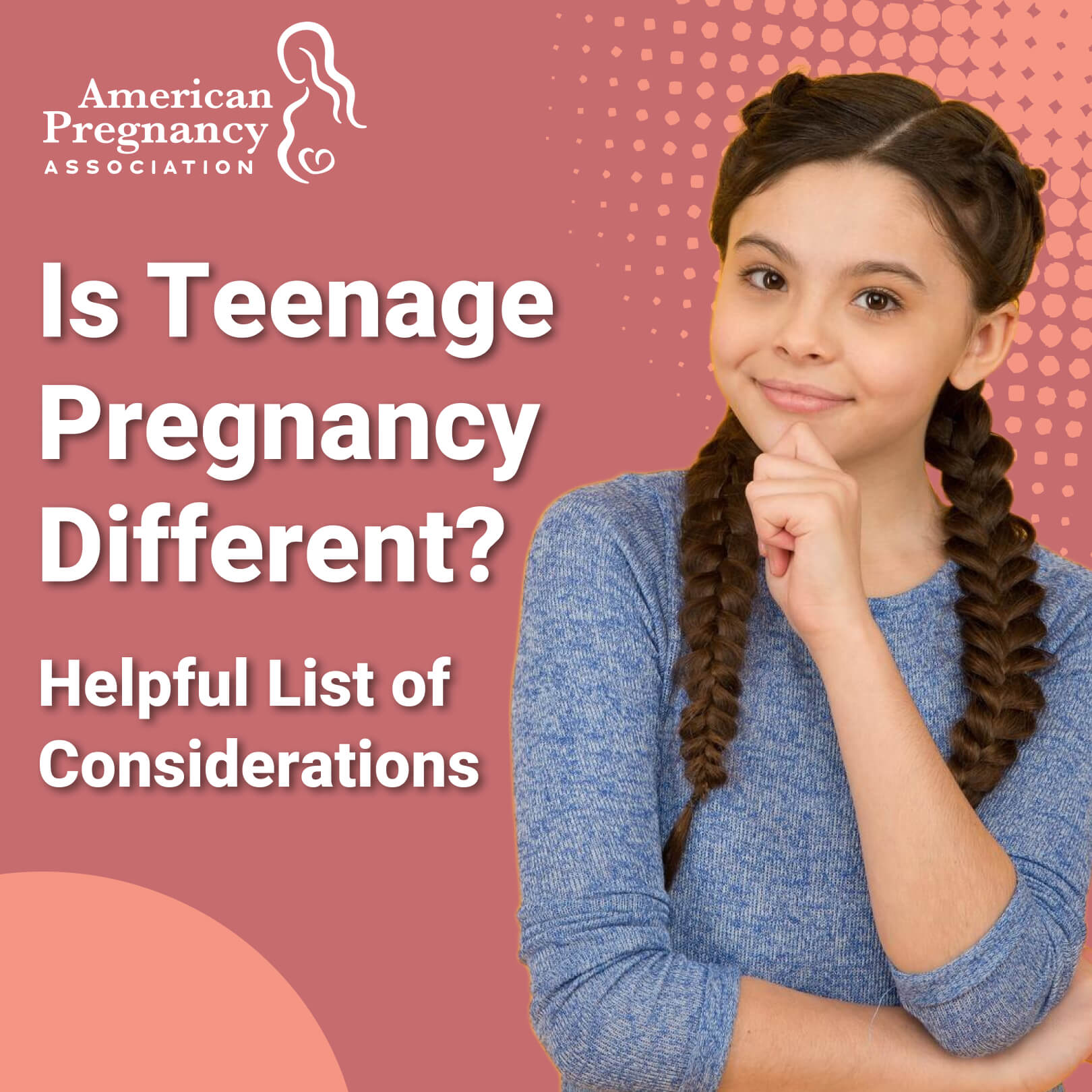 Is Teenage Pregnancy Different? | American Pregnancy Association